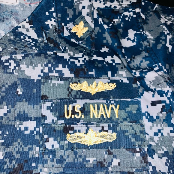 US Navy Quartermaster | Jackets & Coats | Us Navy Lieutenant Commander ...